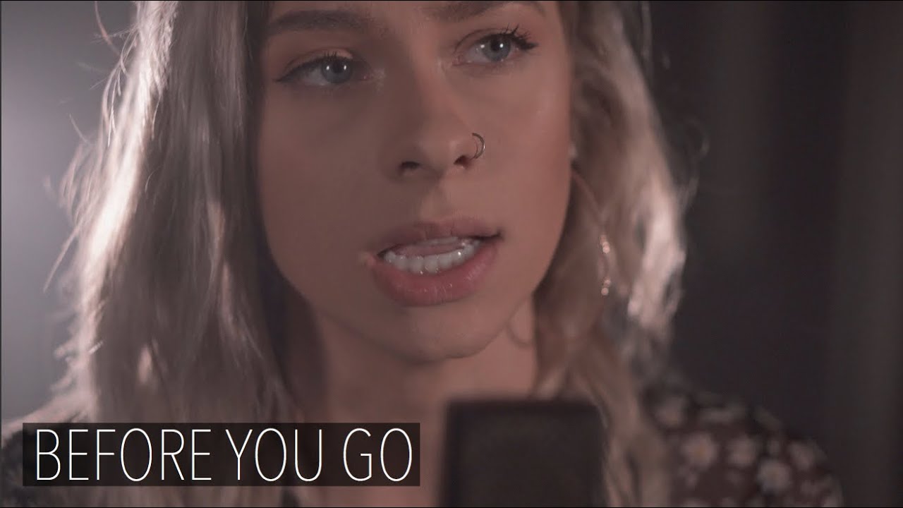 Lewis Capaldi - Before You Go (Andie Case Cover) - YouTube Music