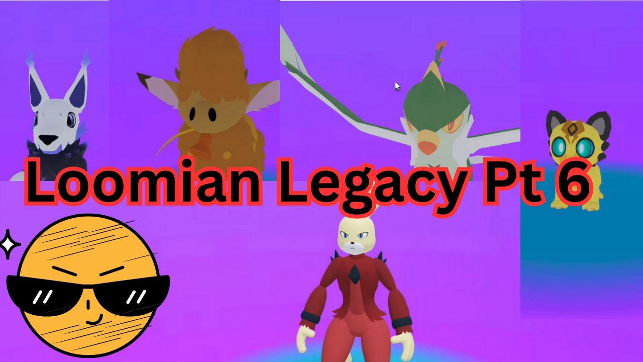 the evolution process | Loomian Legacy | Pt 6 - YouTube