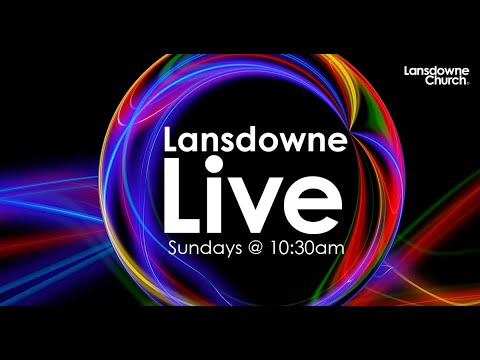 Lansdowne Live Service 26 April 2020 - YouTube