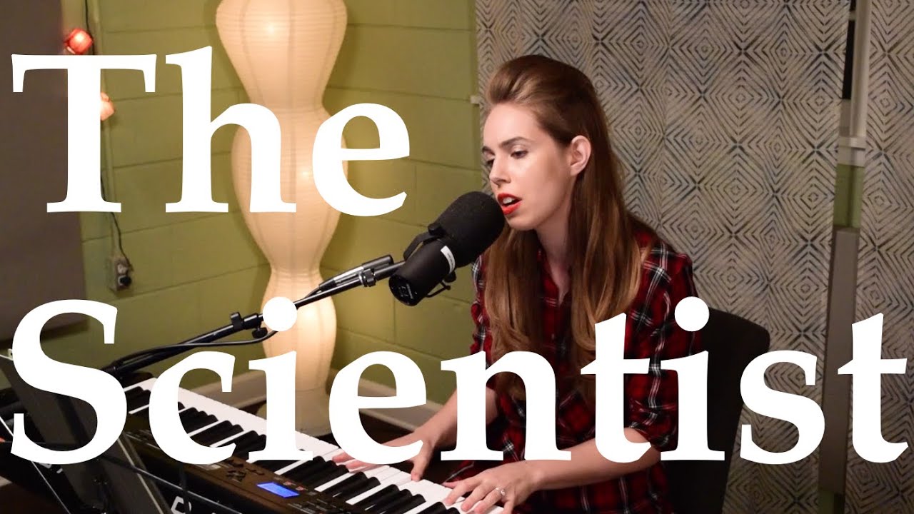 The Scientist (Coldplay) - Cover by Allie Farris - Live Take - YouTube