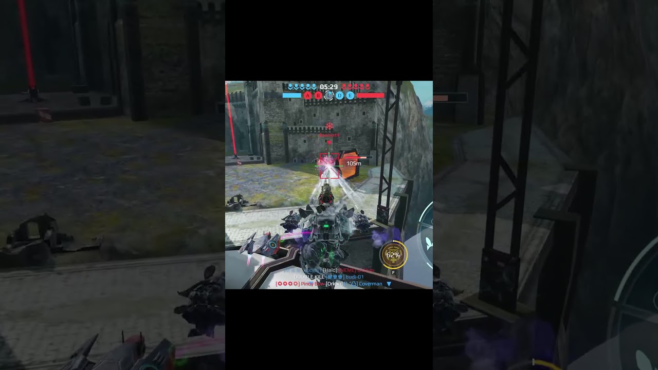 War Robots Cryptic Fenrir Sinister Cryo Sinister Glacier New Gameplay ...
