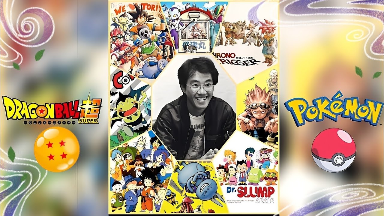•LIVE• ★-Celebrating Akira Toriyama w/ Dragonball Super and Pokemon ...