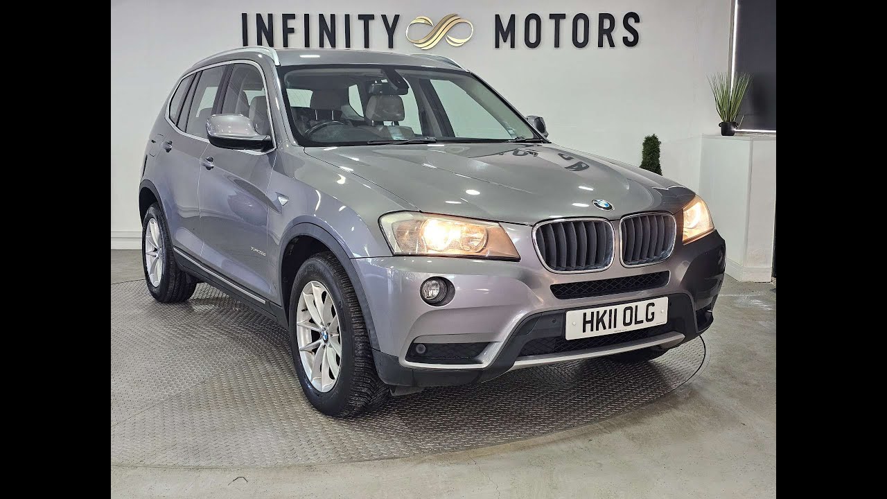 BMW X3 2.0 xDrive 20d SE - YouTube