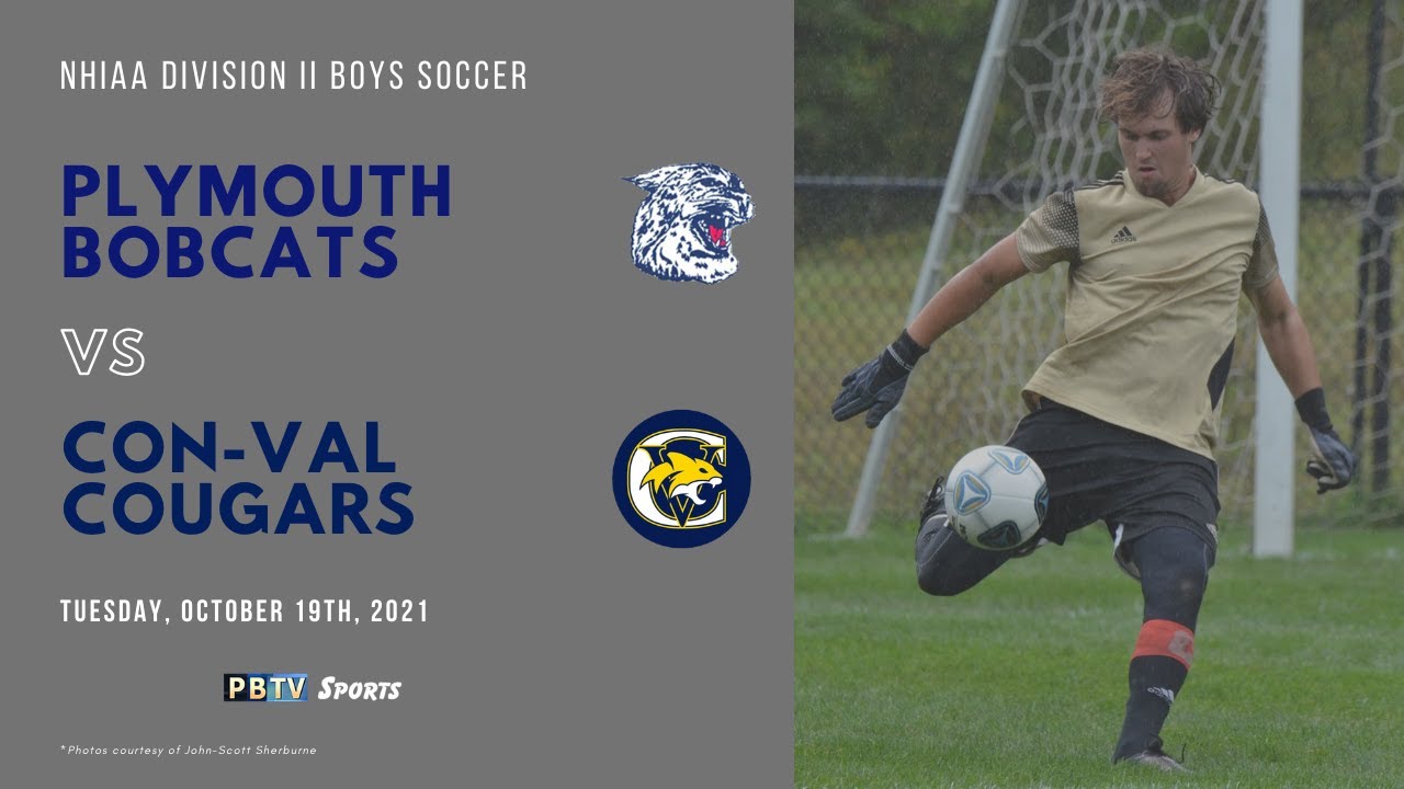 PRHS Bobcats Boys Soccer vs. ConVal Cougars 10/19/21 - YouTube