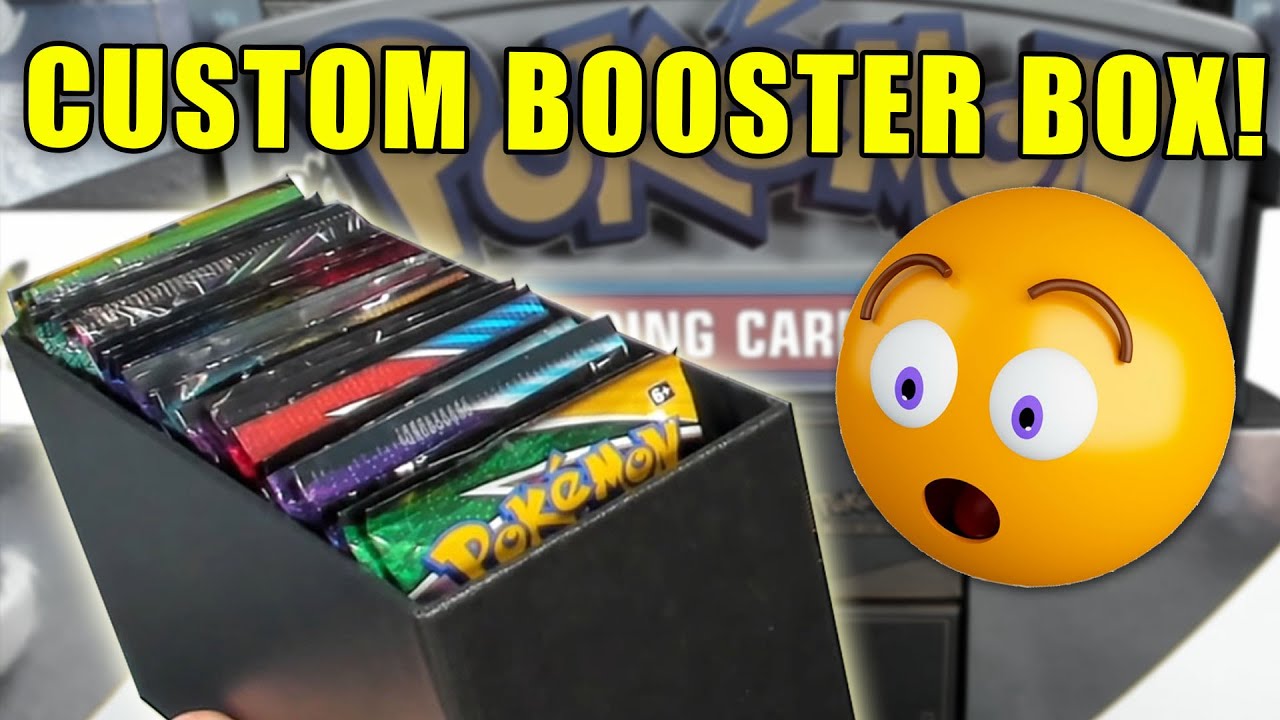 CUSTOM BOOSTER BOX! 36 Packs of Pokemon Cards Sent By Zaralion007 ...