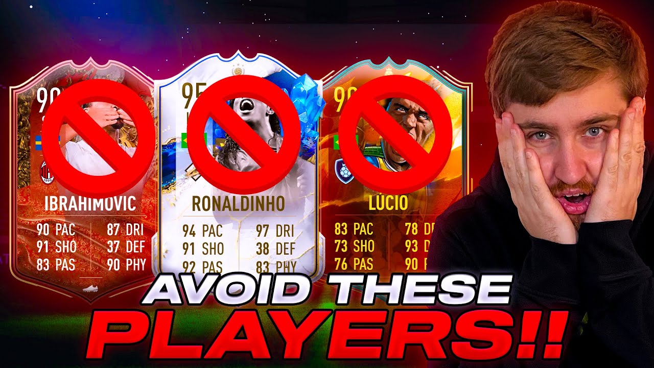 AVOID THESE CARDS! THE WORST VALUE PLAYERS IN FIFA 23! - YouTube