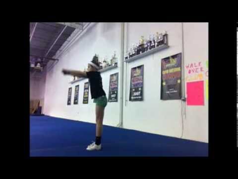 Tips and Drills on a Standing Tuck ( Cheerleading ) - YouTube