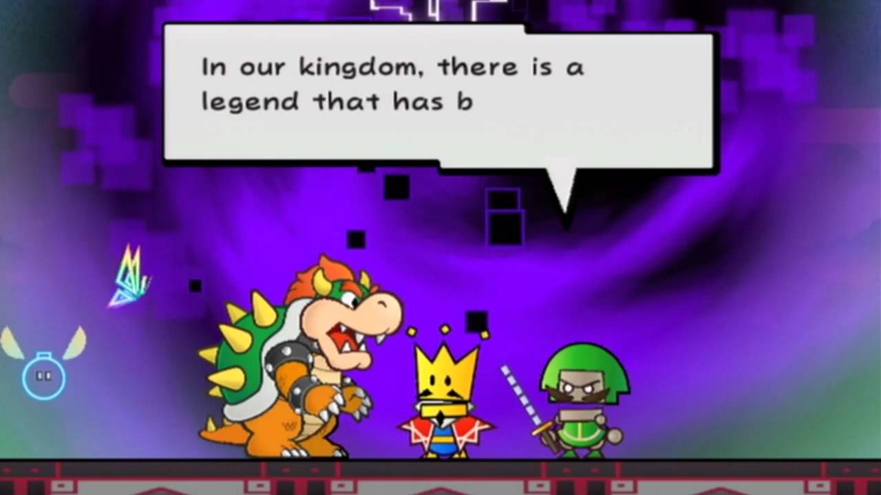 Let's Play Super Paper Mario - Part 54: Sammer Guy Showdown - YouTube