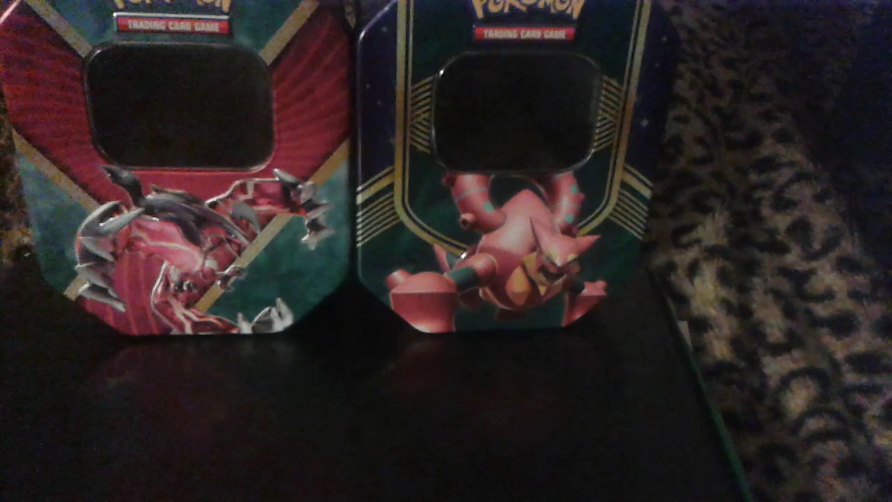 Volcanion Tin cards EX and Break - YouTube