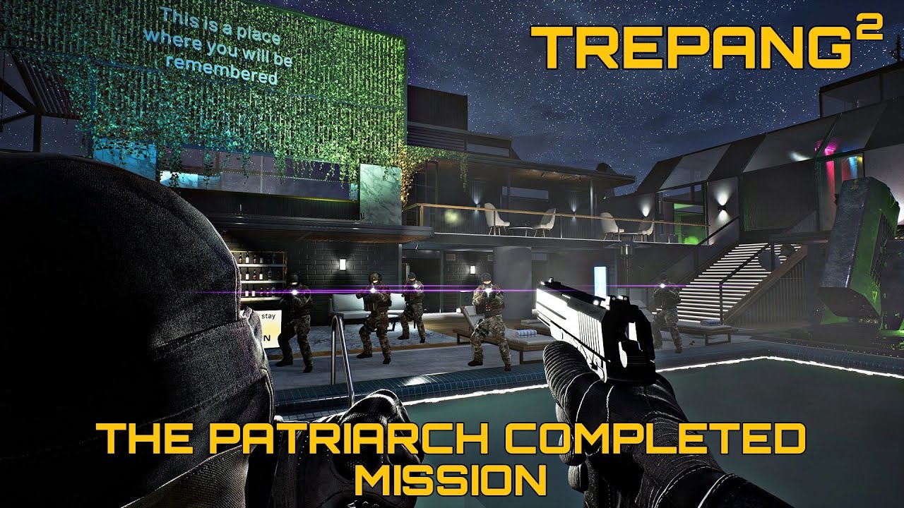 Trepang 2 - The Patriarch Completed Mission | PS5 Gameplay[4K 60FPS ...