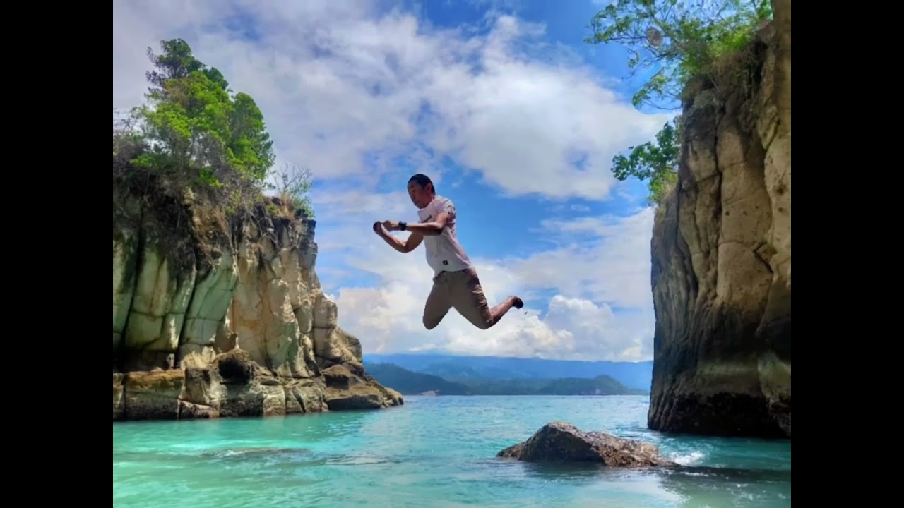 lompatan pantai jiko - YouTube