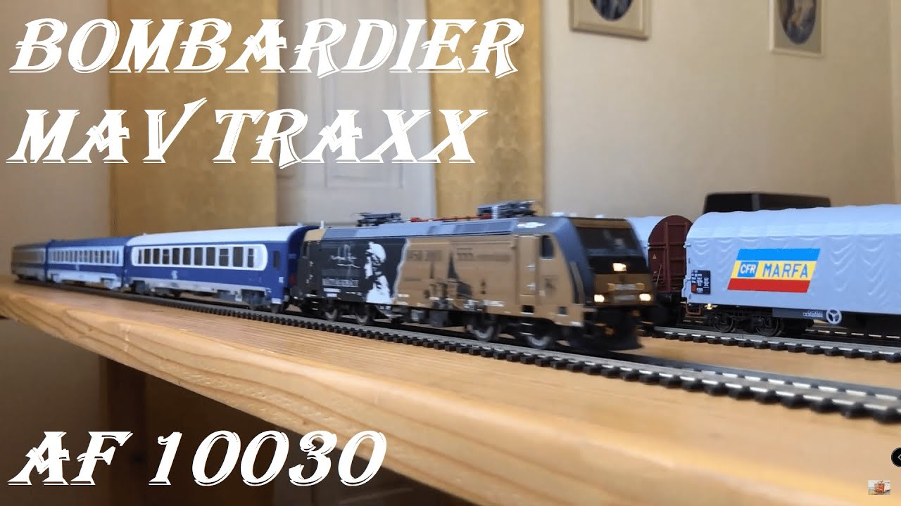 Bombardier Mav Traxx 480 005 Matei Corvin | AF 10030 - YouTube