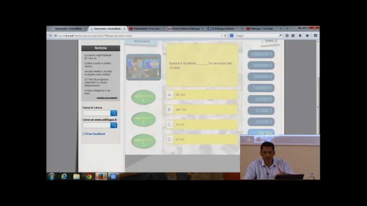 L' archivio di Edilingua. Insegnare nell'era 2.0 - YouTube
