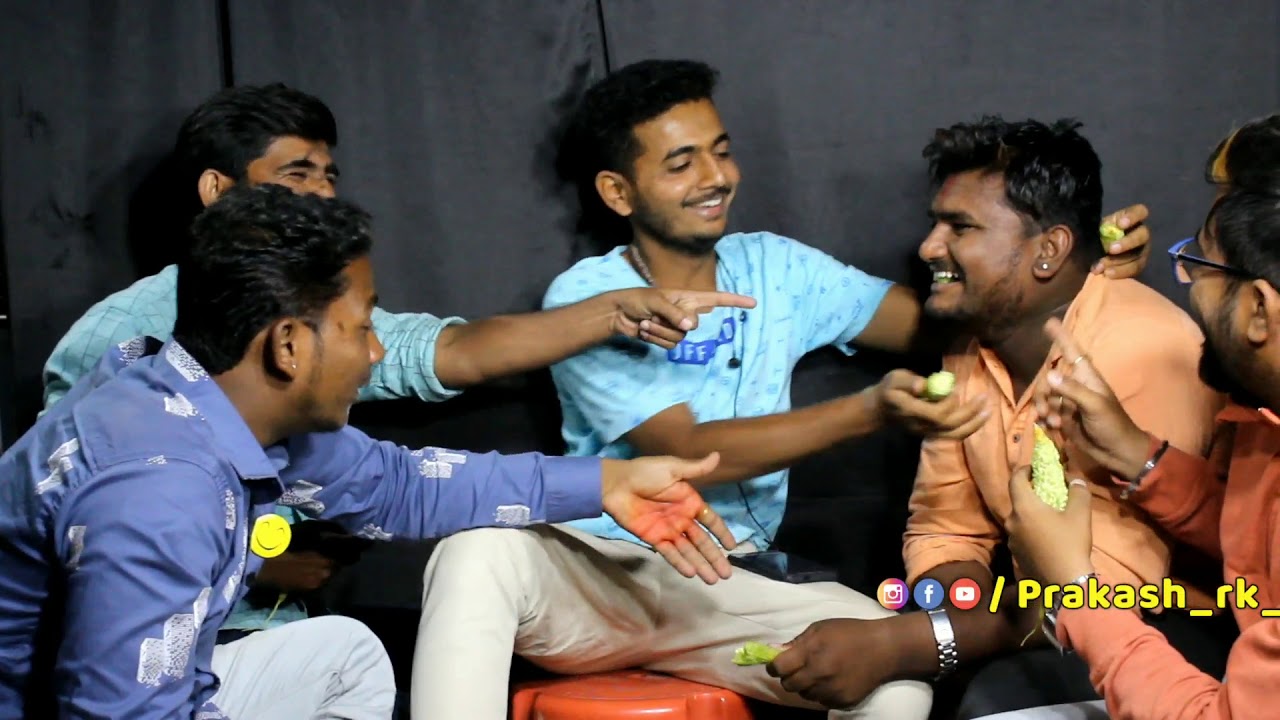 ಹಾಗಲಕಾಯಿ ಮಹಿಮೆ🤣🤣🤣 ||UK Comedy Video|| By Prakash Rk Team - YouTube