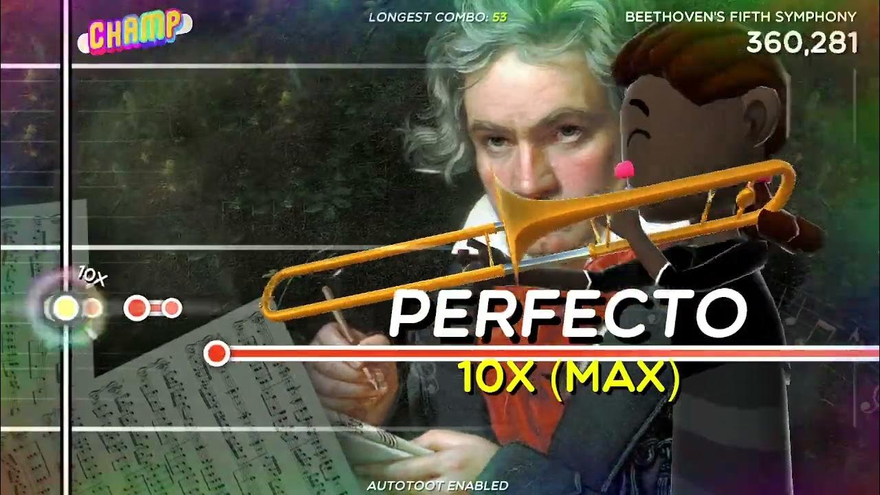 TAS- Trombone Champ "Beethoven's Fifth Symphony" - YouTube