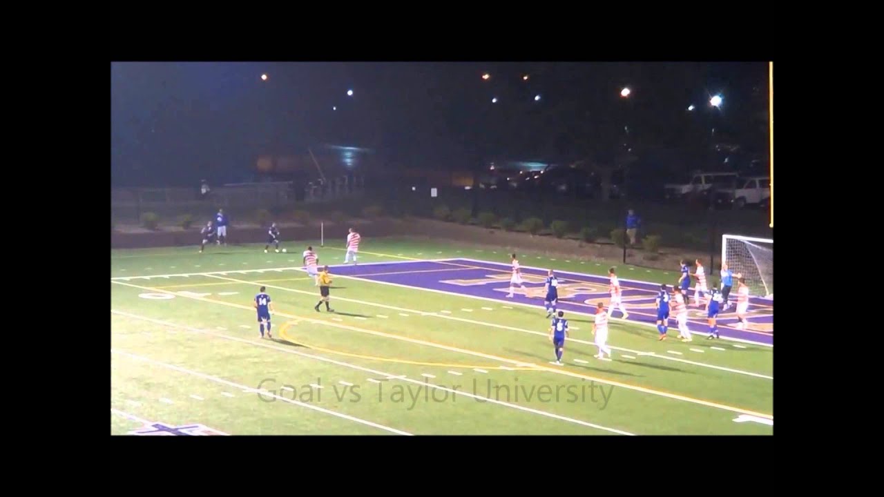 Adam Knight - Indiana Tech Soccer Highlights 2013-2014 - YouTube