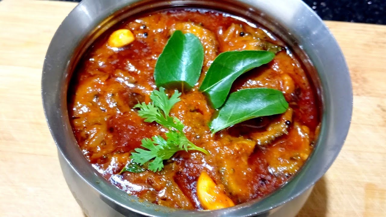 சுவையான பாகற்காய் புளிக்குழம்பு செய்வது எப்படி ####Bitter gourd curry ...