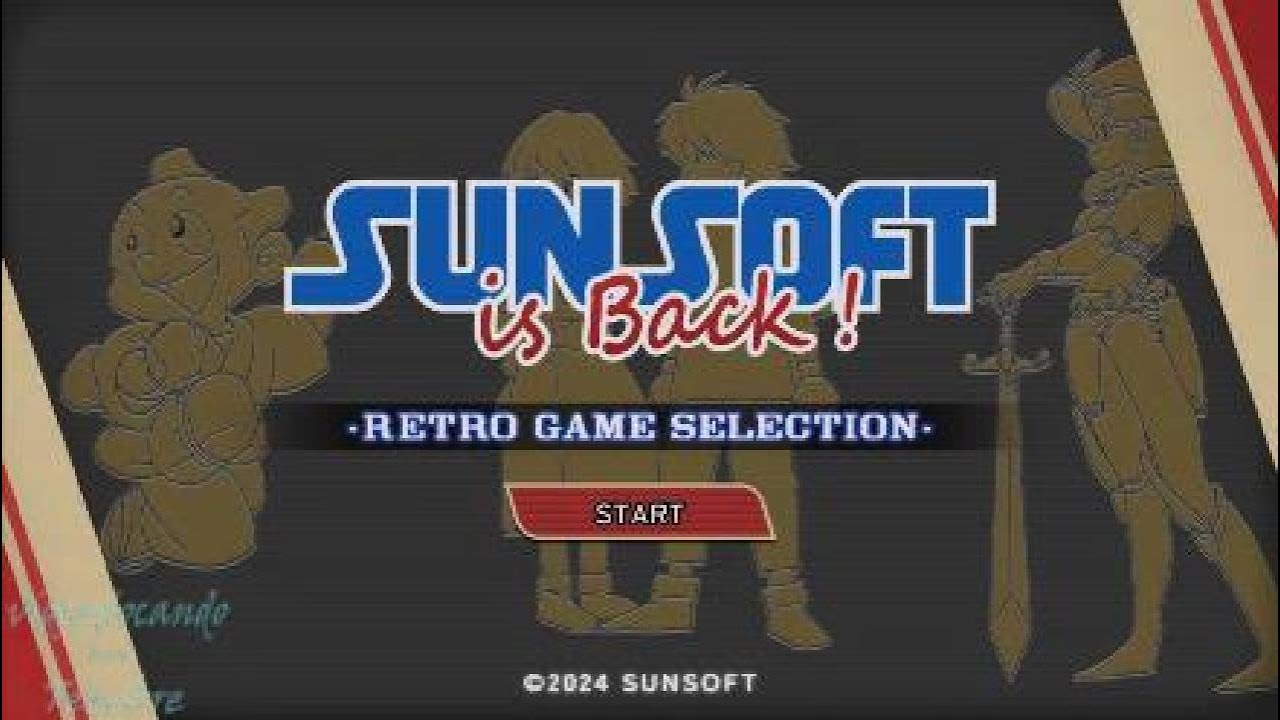 Sunsoft is Back Retro game Selection PS5 gameplay 4K - prime ...