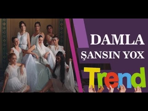 Damla - Sansin yox ( Yeni Klip 2019 ) Damla   Official