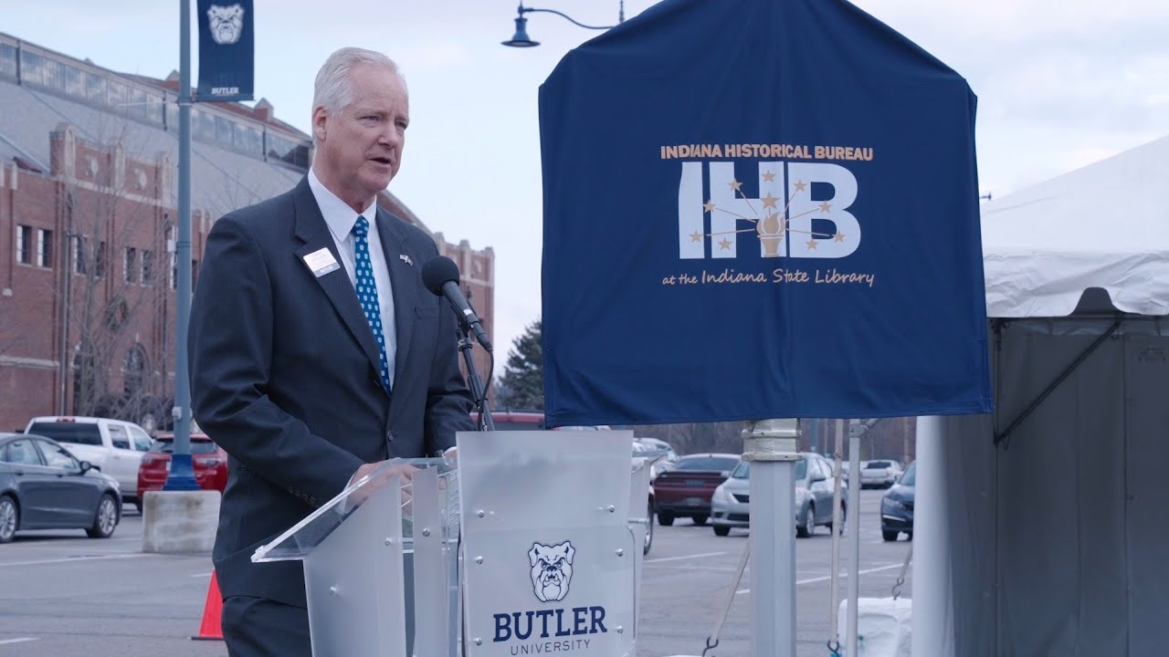 Hinkle Fieldhouse adds a page or two... - YouTube