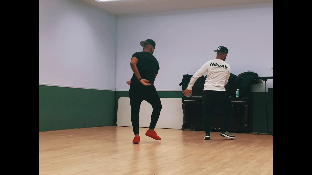 Bachata Footwork Class - YouTube