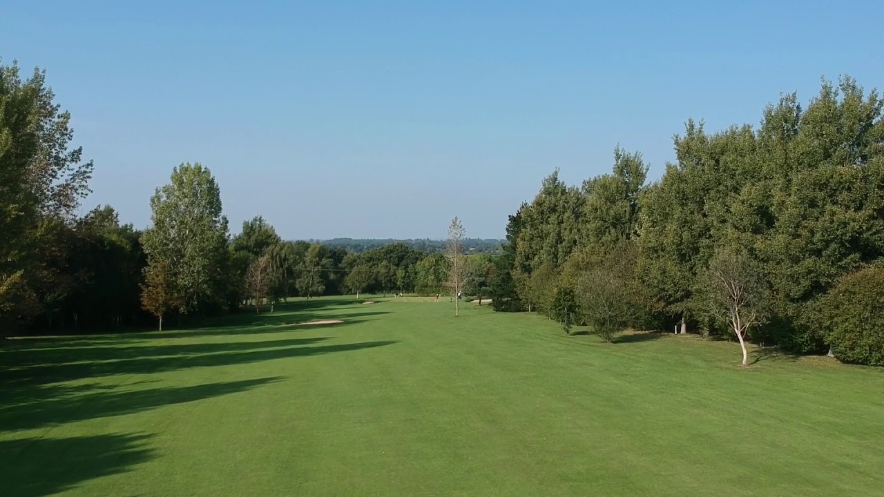 Arscott Golf Club - 12th Hole - YouTube