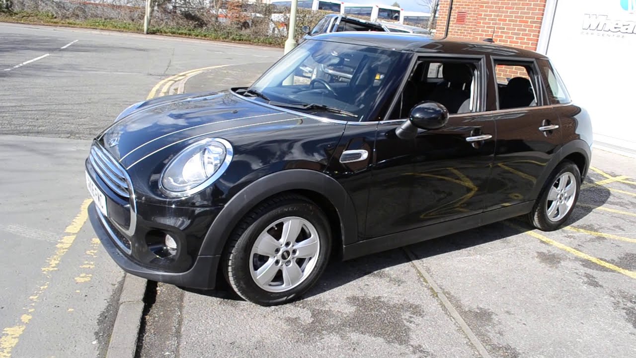 Mini Mini Cooper D Hatchback 1.5 Manual Diesel - YouTube