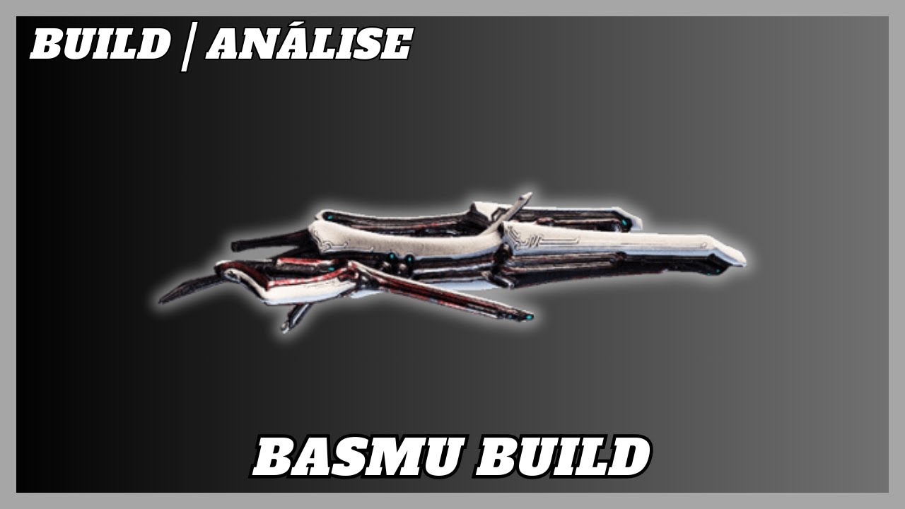 Basmu Build (Warframe Gameplay) - YouTube