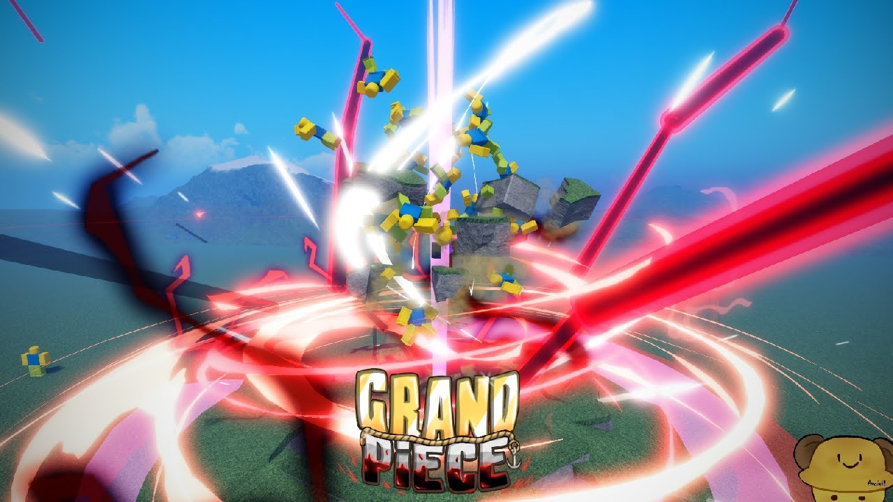 mochi buzzcut [grand piece online] - YouTube