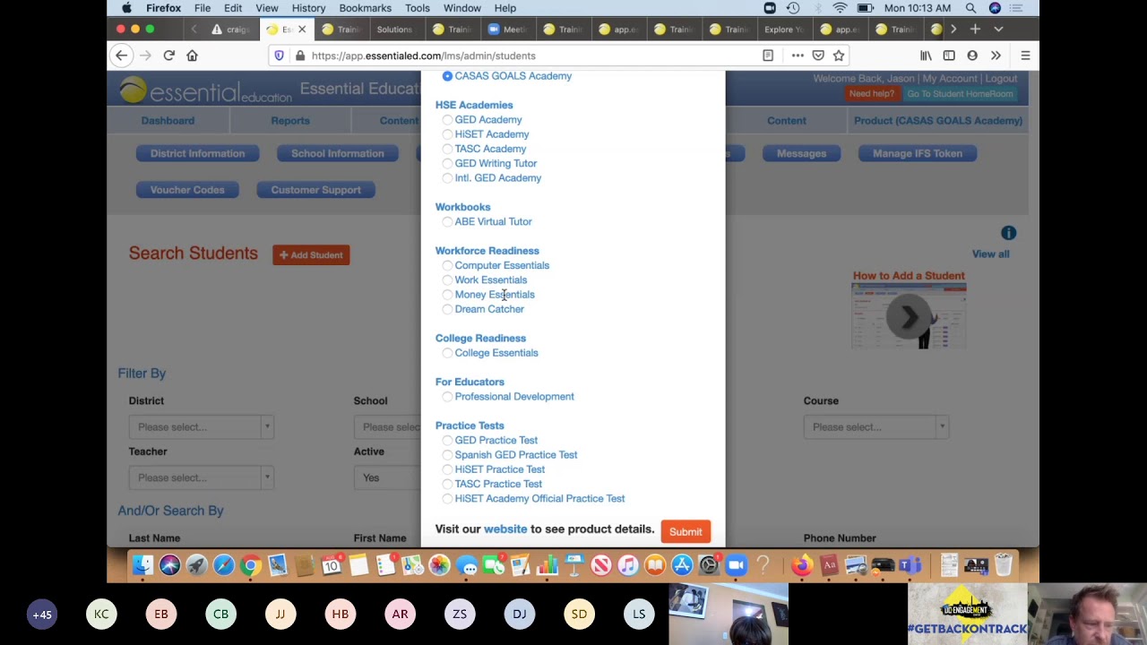 Session 1: From Adult Basic Education to GED to Workforce Preparation ...