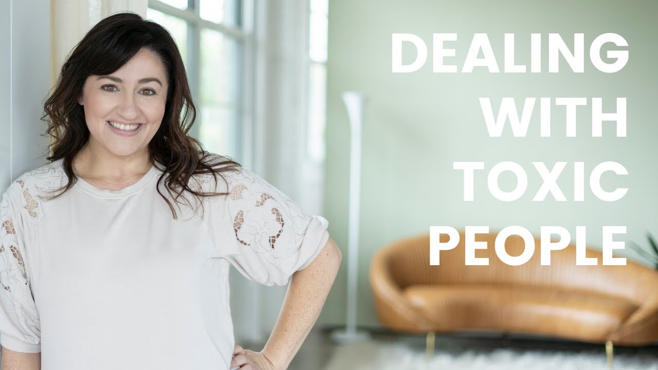 Dealing with Toxic People | The Renewed Mind by Ashley Varner - YouTube