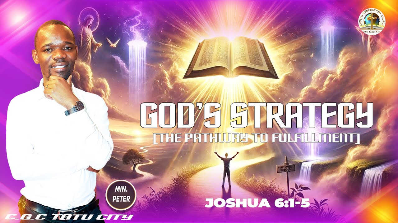 GOD'S STRATEGY [THE PATHWAY TO FULFILLMENT] - YouTube