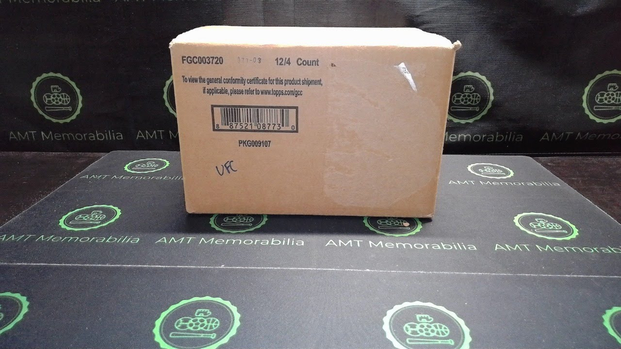 2020 Topps UFC Knockout 12 Box 1 Case Fighter Break ROUND #5 - YouTube
