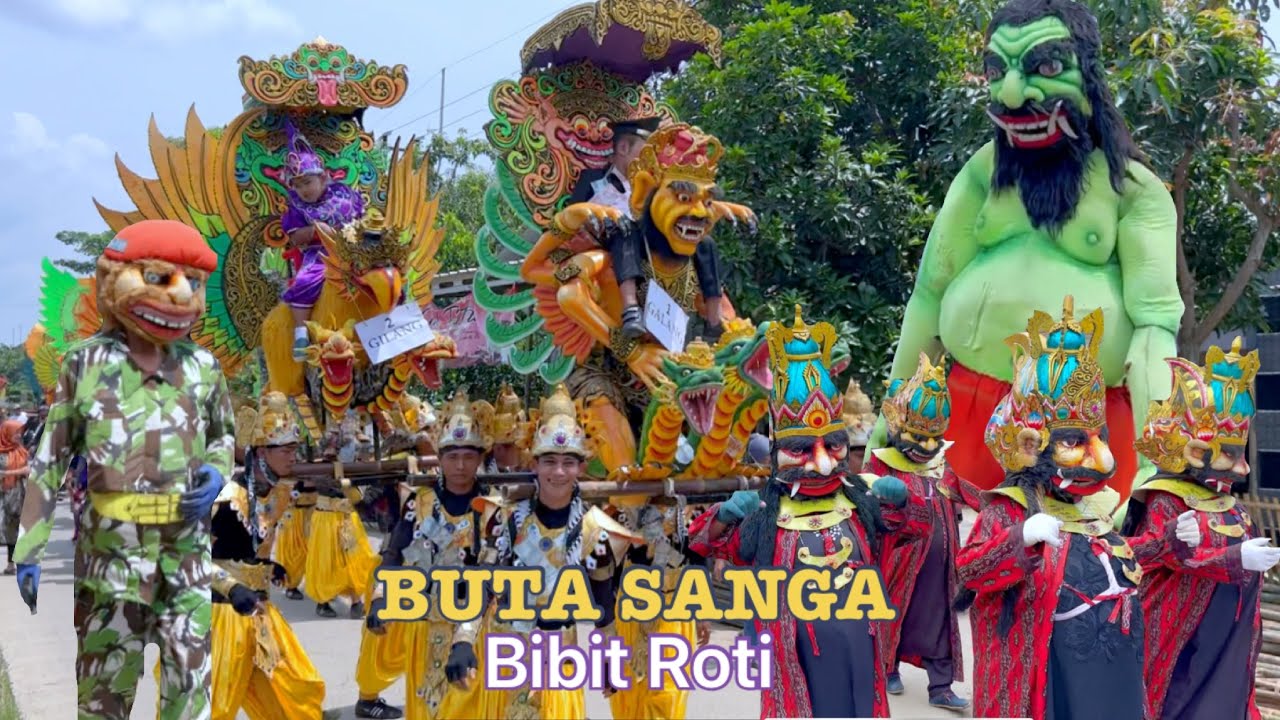 BUTA SANGA - Bibit Roti | Singa Depok PUTRA DENAWA Show Lemahayu - YouTube