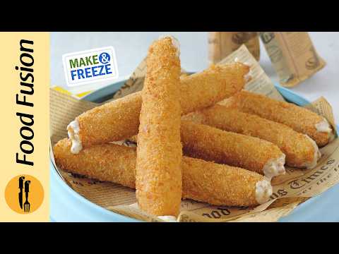 Hot Chicken Crunchy Roll (Make & Freeze) Recipe  By Food Fusion