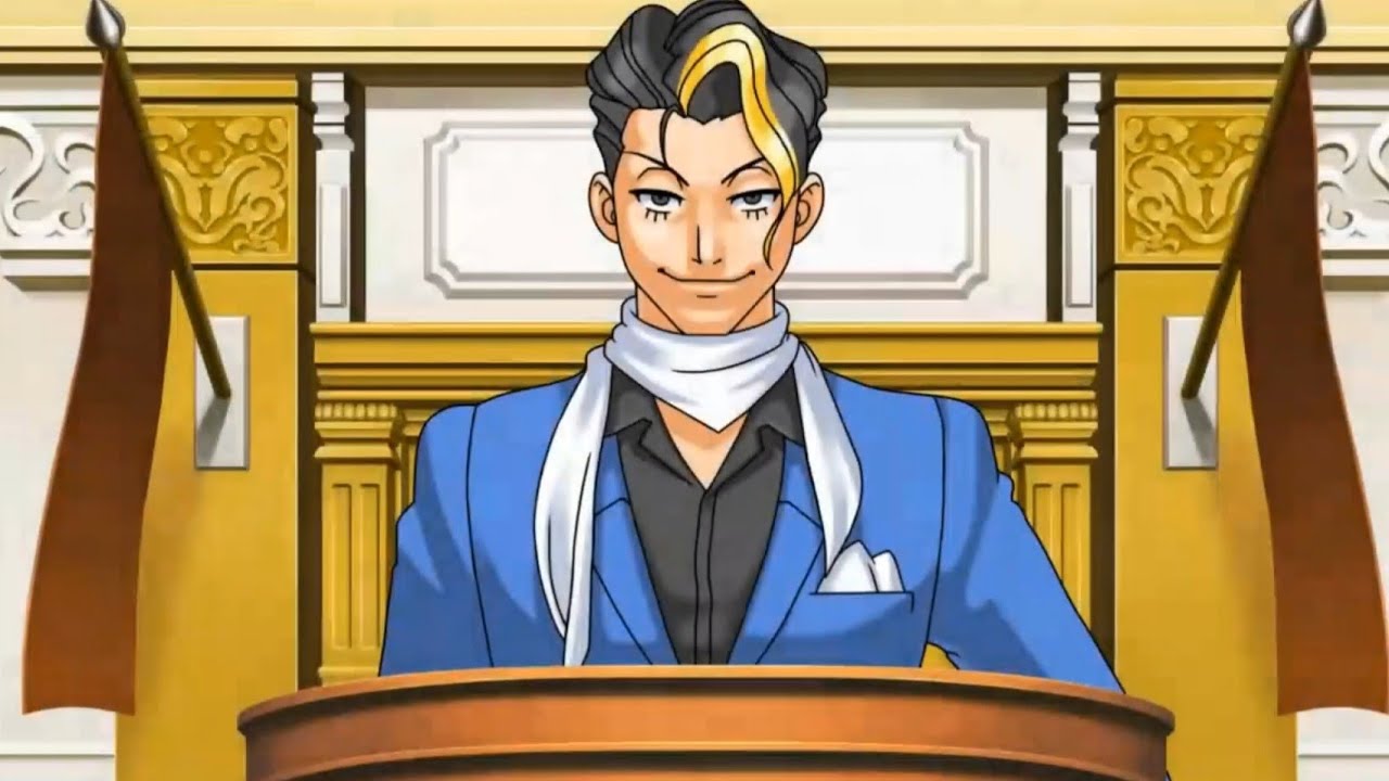 Phoenix Wright: Ace Attorney - Justice For All - Part 2: Richard ...