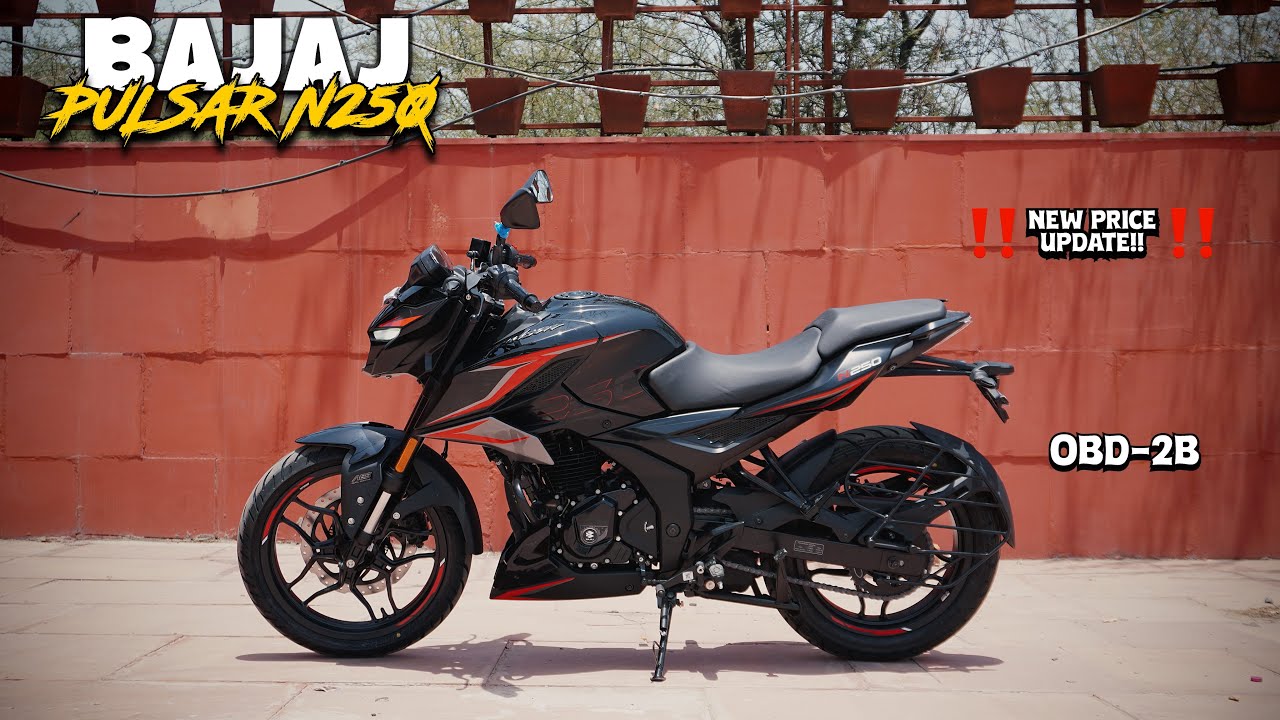 PULSAR N250 (OBD-2B) | WHAT'S NEW | LATEST PRICE, FEATURES & SPECS ...
