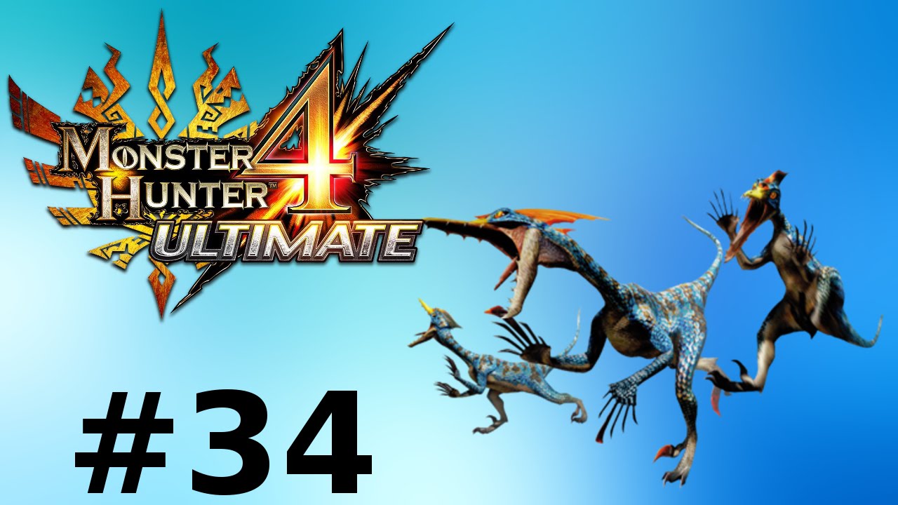Monster Hunter 4 Ultimate Multiplayer -- Part 34: Dromes, Dromes ...