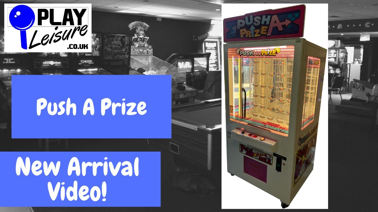 Through the keyhole?! It's the Push A Prize Arcade Machine... - YouTube