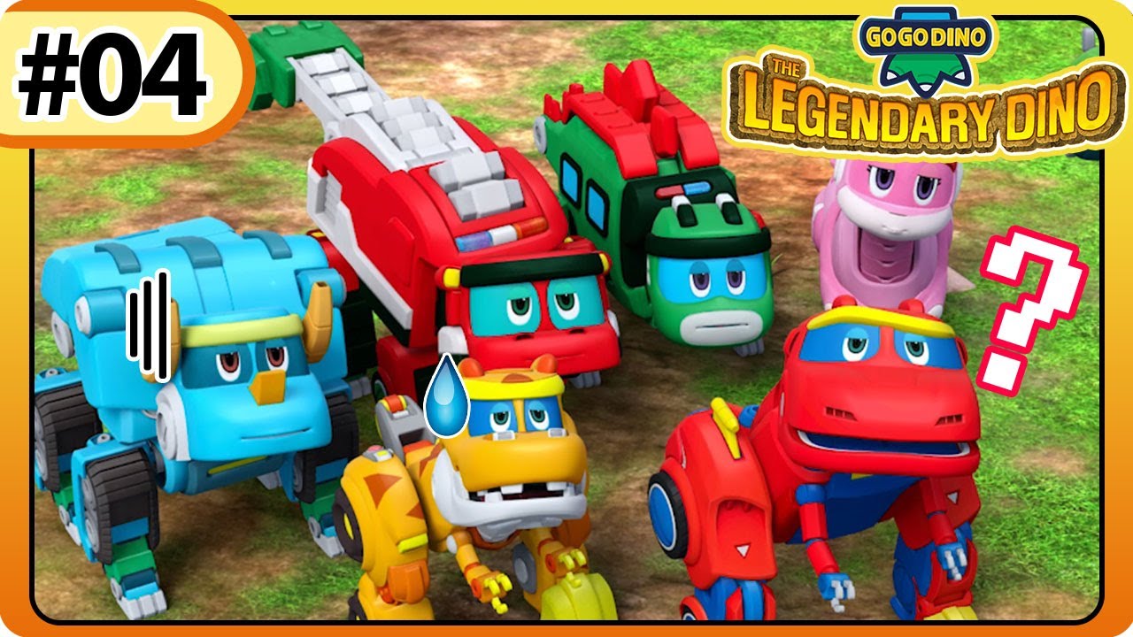 [GOGODINO: The Legendary Dino] E04 Who’s Jenny?😥 | Dinosaurs for Kids ...