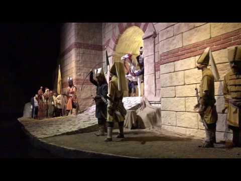 Vialand Tema park Fatih'in Rüyası İstanbulun Fethi 4K İphone 7