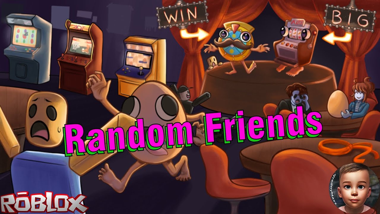 Random Friends - YouTube