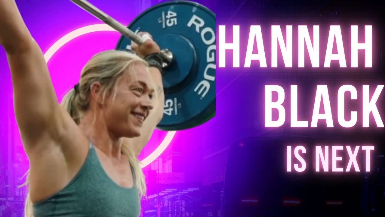 Meet Hannah Black: The Future of CrossFit | Strongest Female Athlete on ...