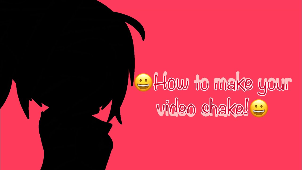 How to do the shake thing!🎀 - YouTube