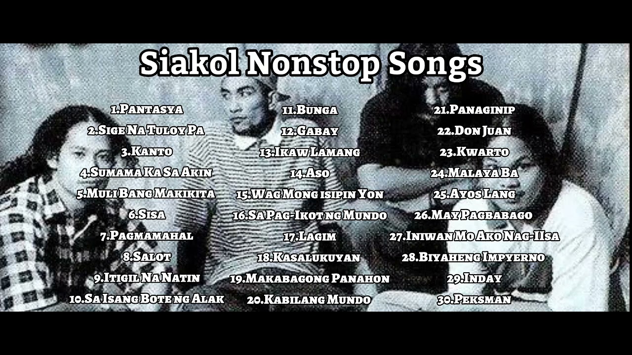 Siakol Songs Nonstop 2021 - YouTube