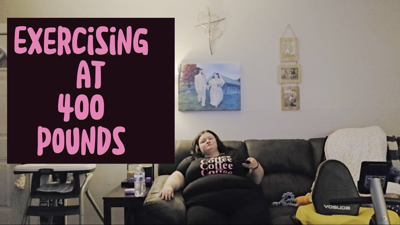 Testifying + Exercising at 400 Pounds - YouTube