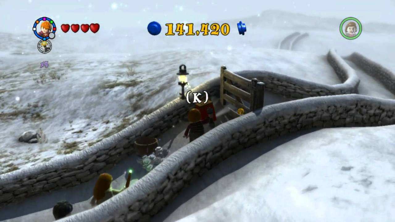 Lego Harry Potter Years 5-7. Red Brick, The 6x Stud Multiplier. - YouTube