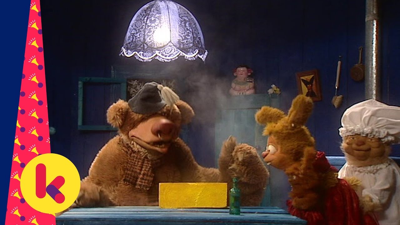 Ketnet - De grote boze wolf show / De steen - YouTube