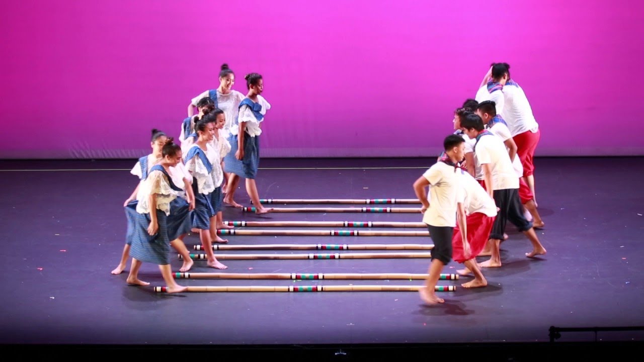 FILIPINO TINIKLING, A TRADITIONAL FILIPINO FOLK DANCE - YouTube