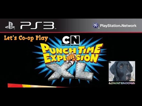 Let's Co-op Play Cartoon Network: Punch Time Explosion XL (1080p ...